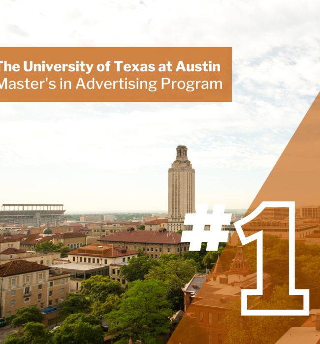 UT Master’s in Advertising Named #1 in 2021 | Stan Richards School of ...
