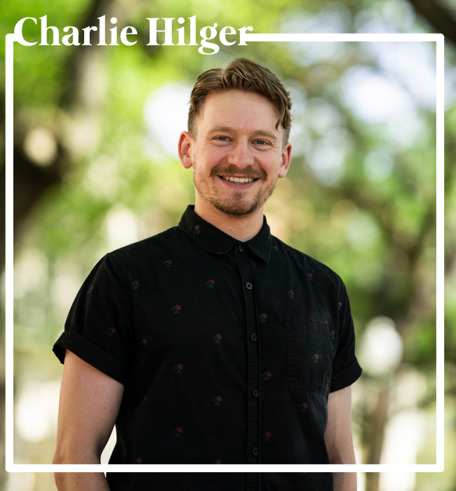 Student Spotlight: Charlie Hilger | Stan Richards School of Advertising