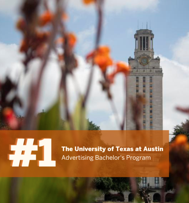 UT Austin's Advertising Bachelor’s Program Named #1 In The Country ...
