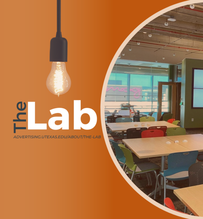 The Ad Lab at Moody | Stan Richards School of Advertising