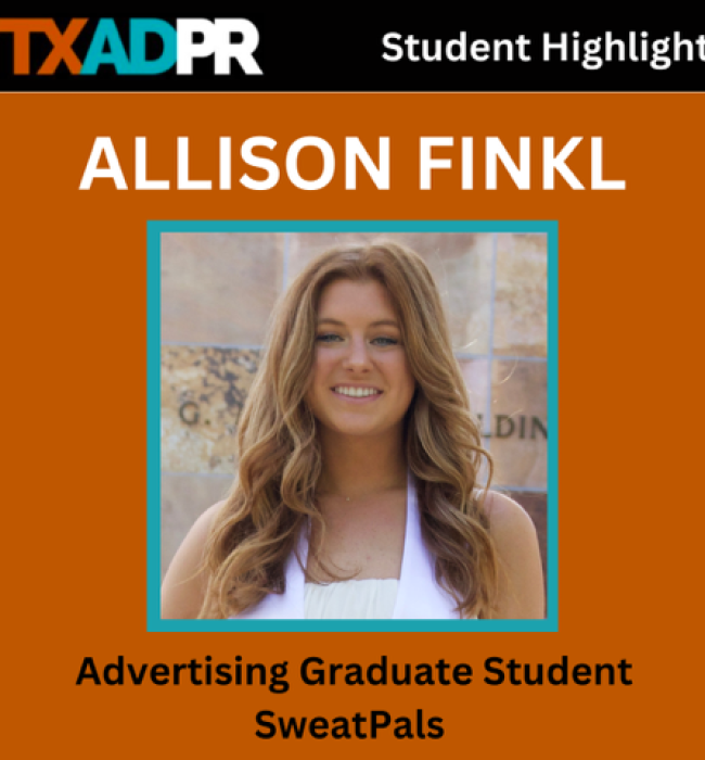 Student Internship Highlight: Allison Finkl (SweatPals) | Stan Richards ...