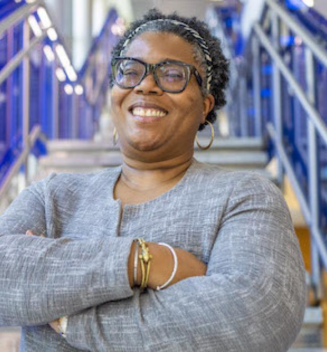 Faculty Spotlight: Dr. Natalie Tindall | Stan Richards School of ...