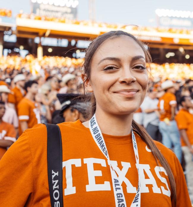 Beyond the Bridge: Camryn Romero | Stan Richards School of Advertising