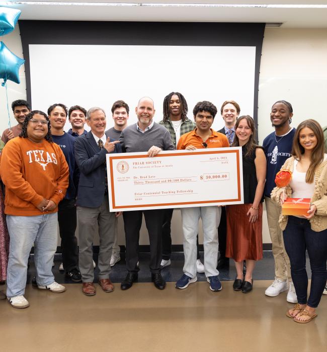 Brad Love Wins Friar Award | Stan Richards School of Advertising