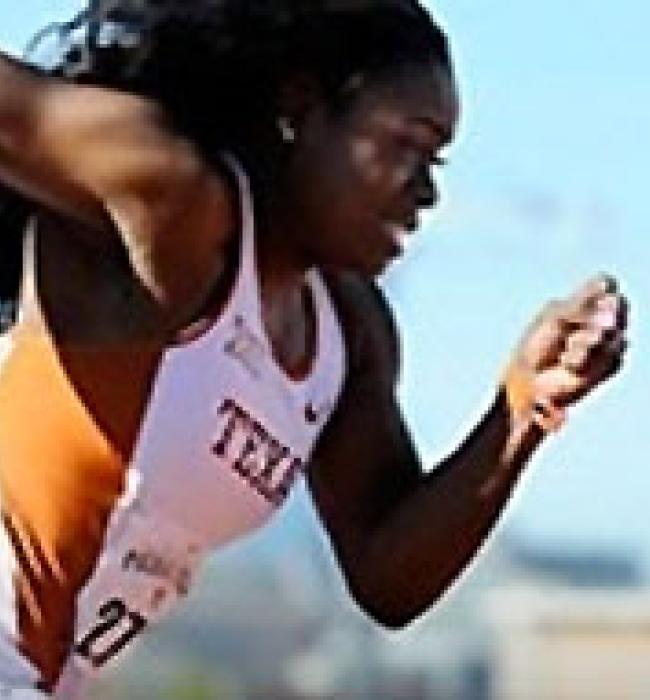 PR Student Morgan Snow Breaks Records On and Off Track | Stan Richards ...