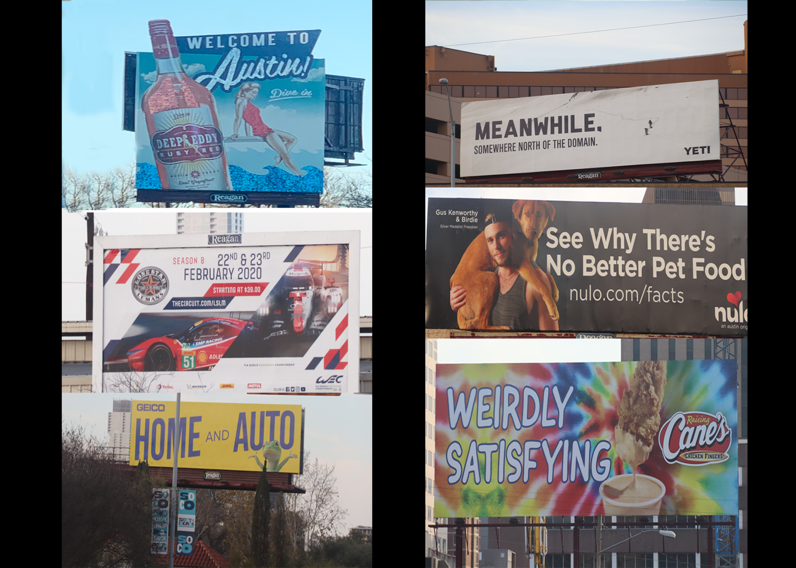 Billboards of Austin | Stan Richards School of Advertising
